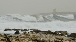 The Calm after the storm - Rough weather in Malta - March 2012