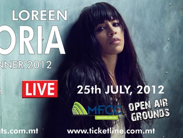 Euphoria - Loreen Live in Concert, MFCC, Ta Qali